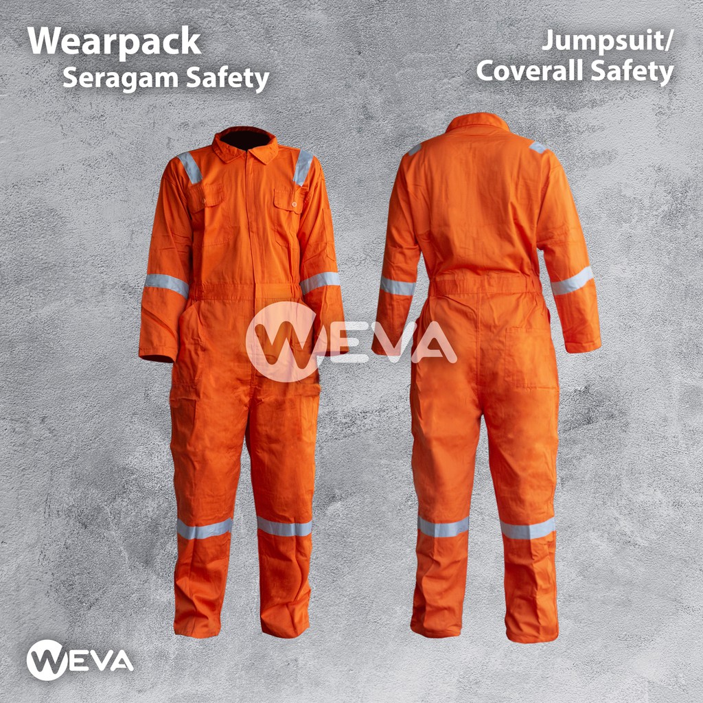 Coverall Safety Project Work Uniform Wearpack Safety Work Uniform ...