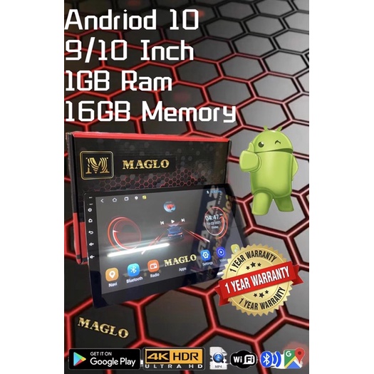 HONDA/CRV/2013-2016/ANDROID/PLAYER/1+16/MAGLO | Shopee Malaysia