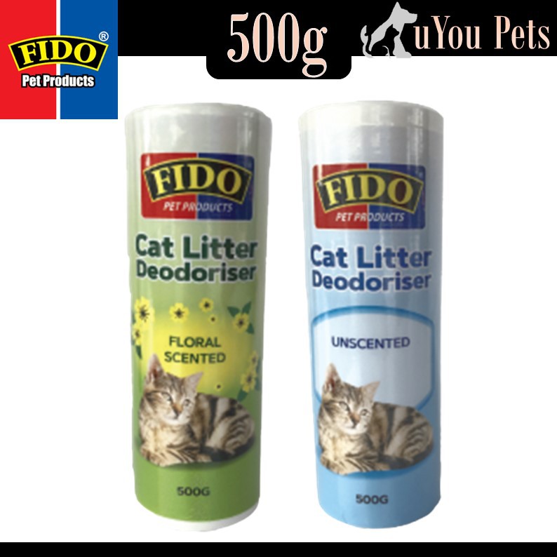 Fido Cat Litter Deodorizer 500G - Pet Hygiene ( Flora Scented ...