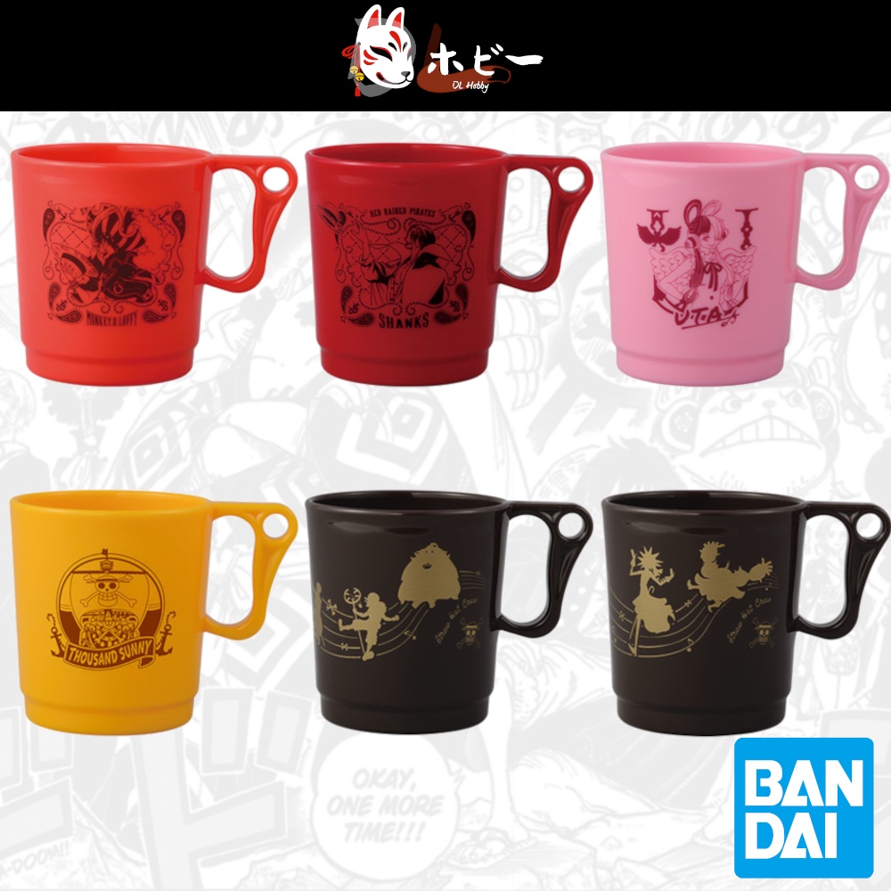 One Piece Film Red Mug Official Banpresto Bandai Spirit Merchandise ...