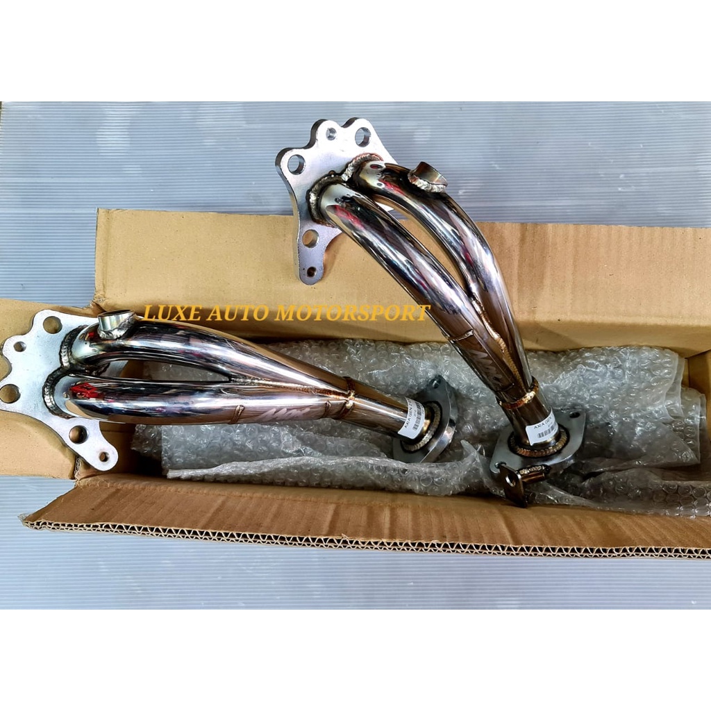 Max Racing Perodua Axia Gen1/ Gen2 Extractor Downpipe Exhaust Stainless ...
