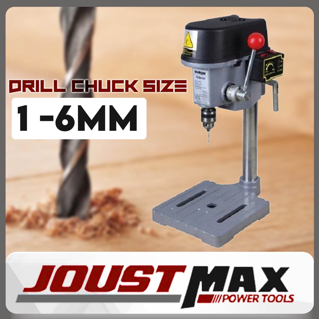 6MM MINI BENCH DRILL MINI DRILLING MACHINE BENCH MACHINE TABLE | Shopee ...