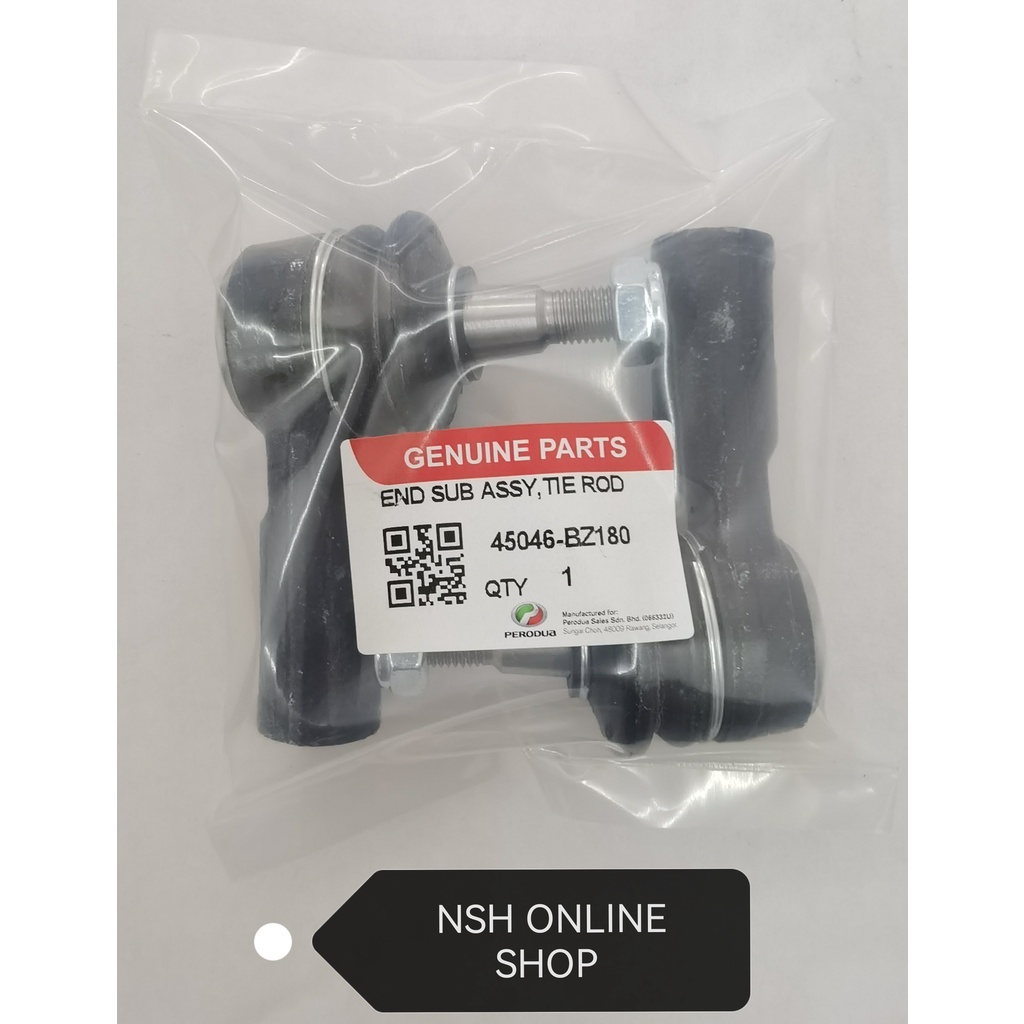 Tie Rod End (OEM) for Perodua Axia 2014-2022 Year (1 Pair) | Shopee ...