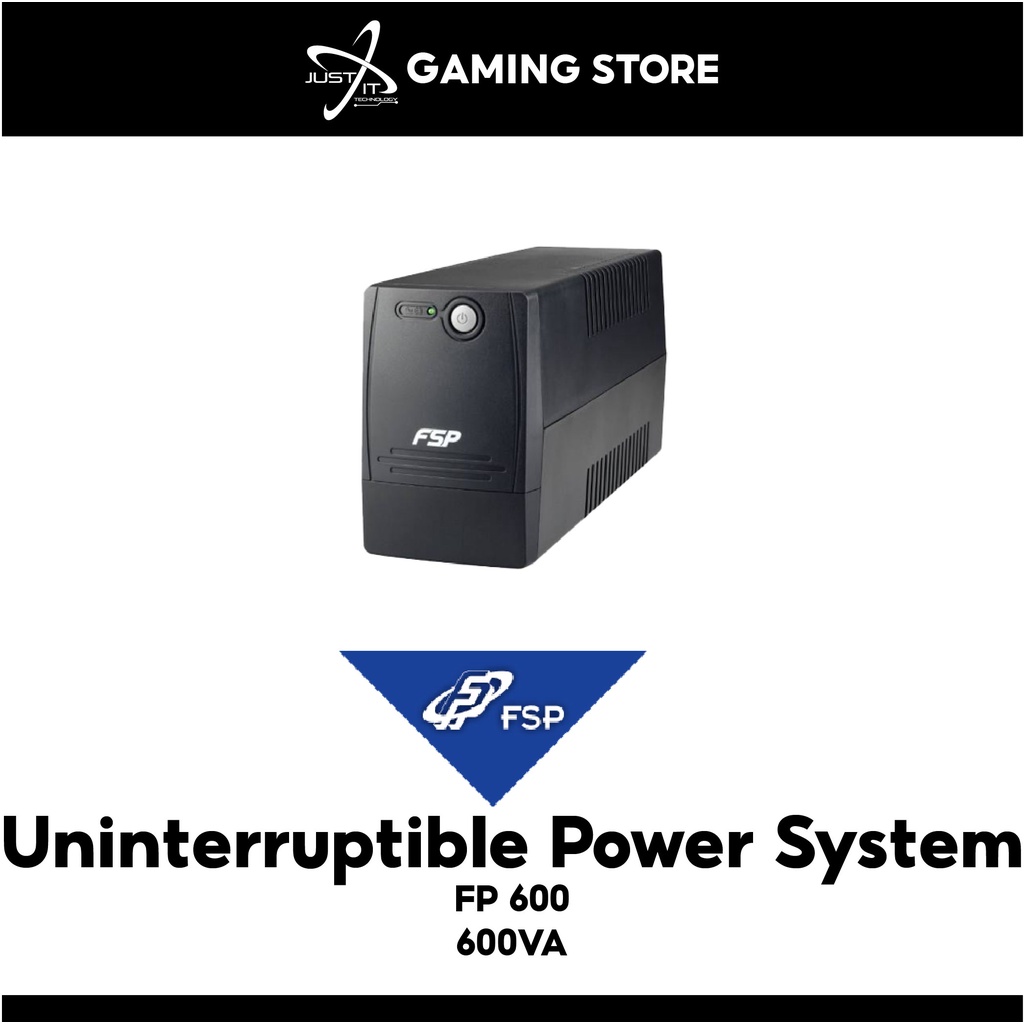 FSP FP600 Uninterruptible Power System ( UPS ) | Shopee Malaysia