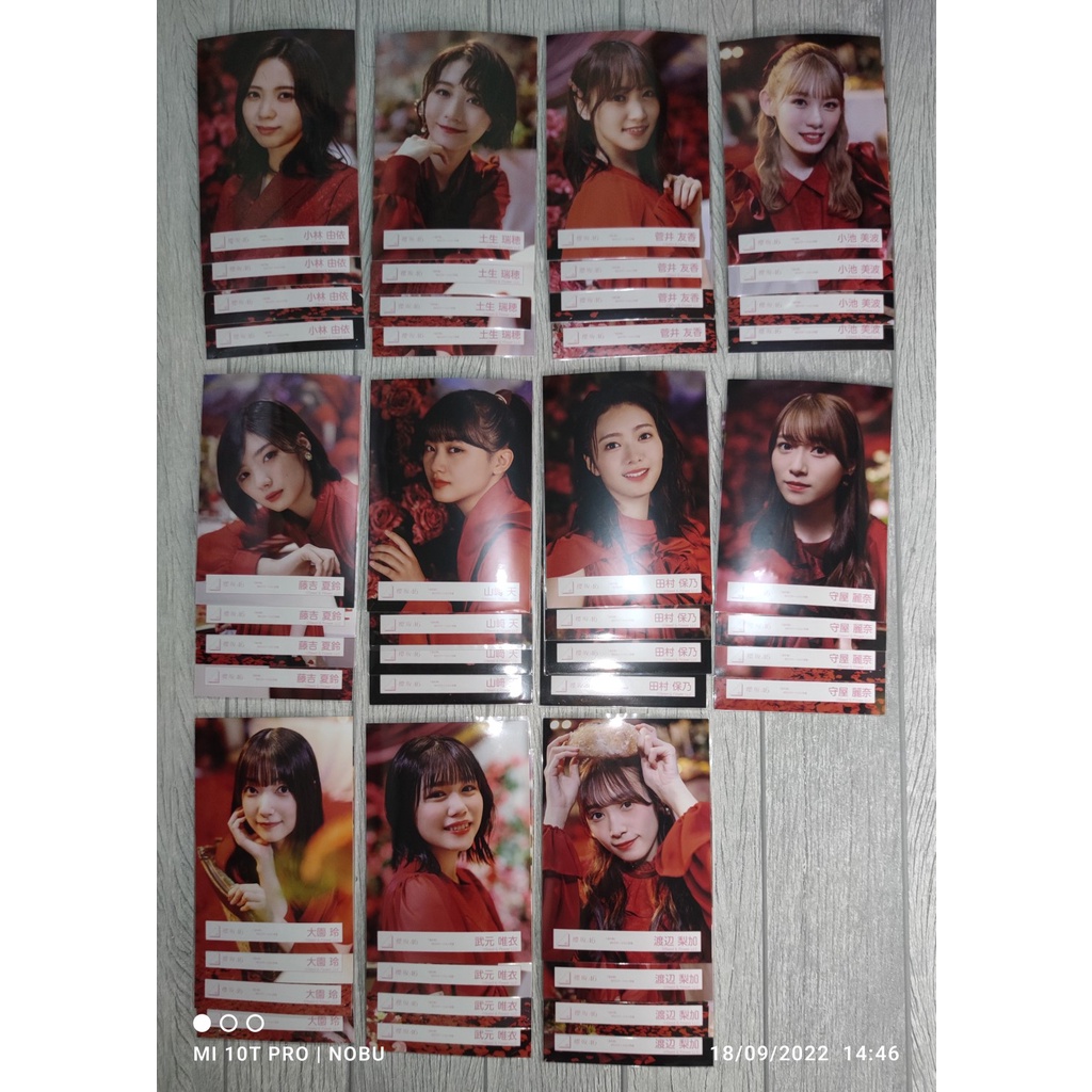Sakurazaka46 Nagaredama MV Location Isho Photopack Set | Shopee Malaysia