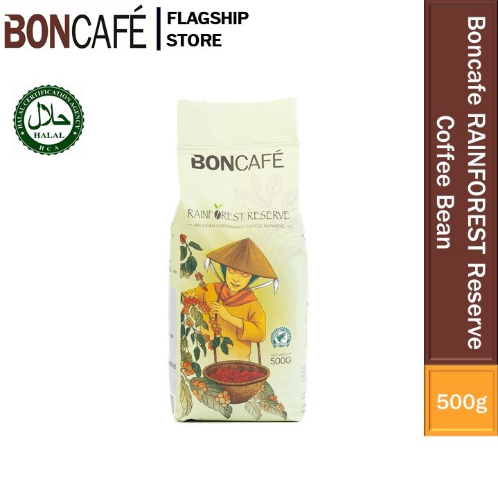 Boncafe Rainforest Reserve Coffee Bean 500g | Shopee Malaysia