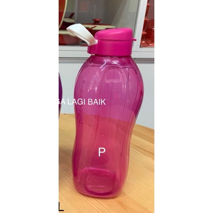 Tupperware Eco 2L Bottle With Handle / Botol / Bottol / Bottles / Bekas Air Minuman 2 Liter ...