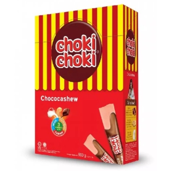 Choki Choki Chocolate Stick (600g) - Chocolate Paste / ChocoMilk ...