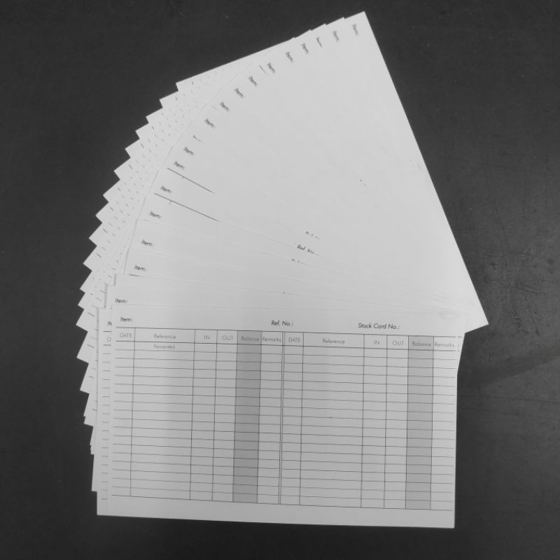 STOCK CARD 200mm x 121mm 30pcs perpack KAD STOK 5"x8" ready stock ...