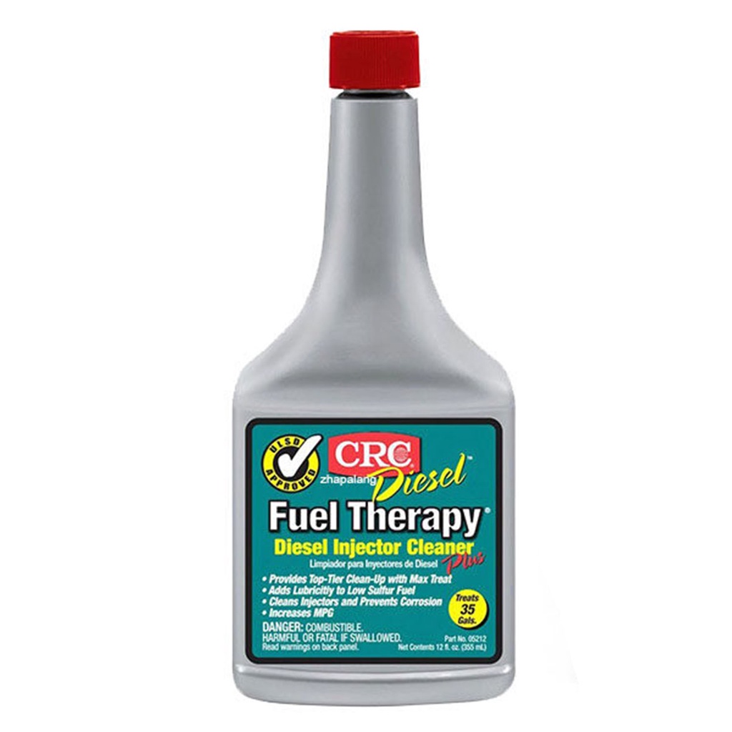 CRC Diesel Fuel Therapy Diesel Injector Cleaner Plus 05212 12 fl oz 355 ...