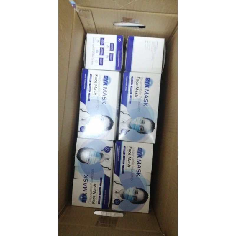 BYK PREMIUM 50PCS FACE MASK 3PLY (READY STOCK) | Shopee Malaysia