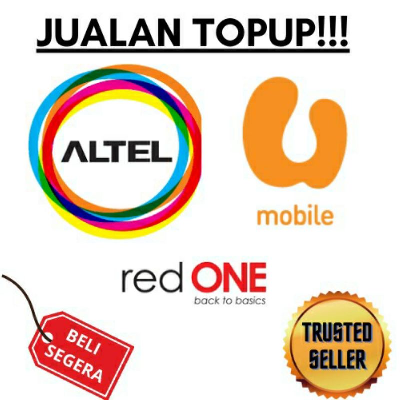 🔥Topup Altel, Umobile & Redone🔥 | Shopee Malaysia