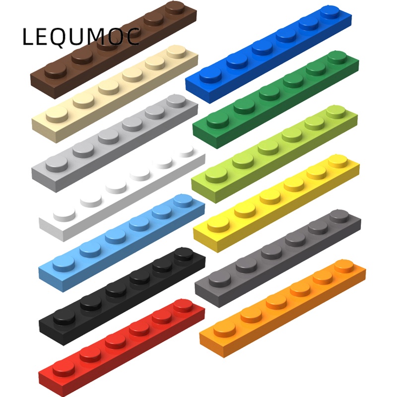 lego parts 3666 normal 1x6 plate 20pcs | Shopee Malaysia