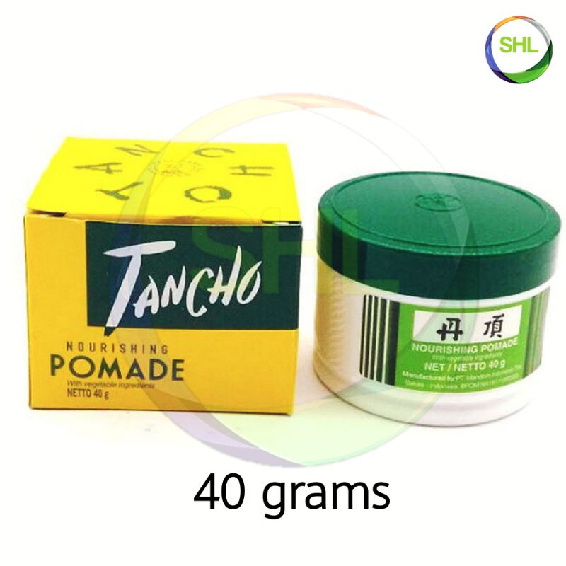 Minyak Rambut 40g Pomade Tancho Hair Nourishing Healthy Cream Krim ...
