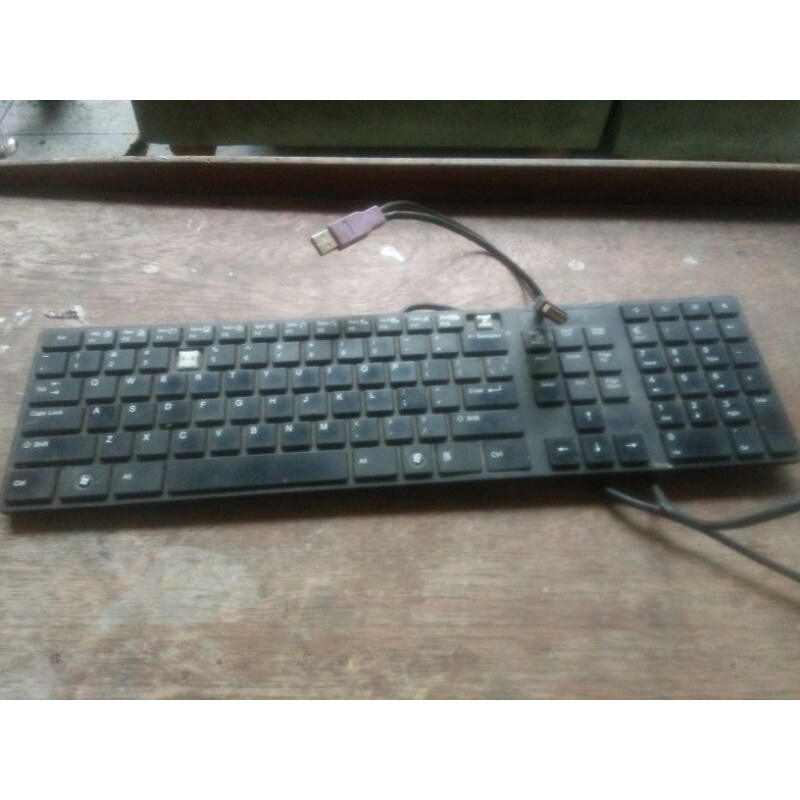 Simbadda sk928 half damaged keyboard | Shopee Malaysia