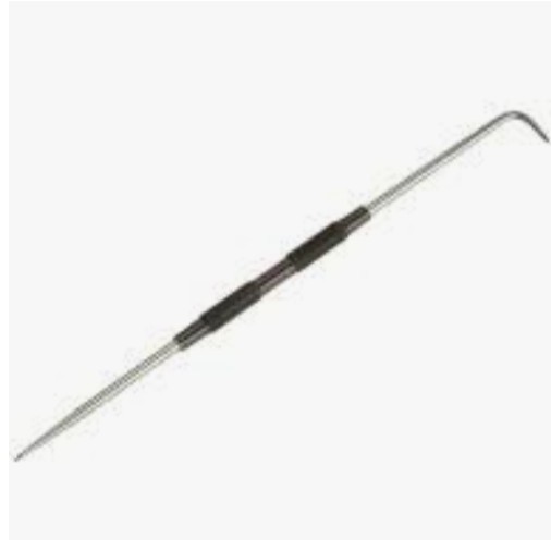 7" DOLPHIN GERMANY ENGINEER SCRIBERS MARKING SCRIBER ROUND FLAT SCORING ...