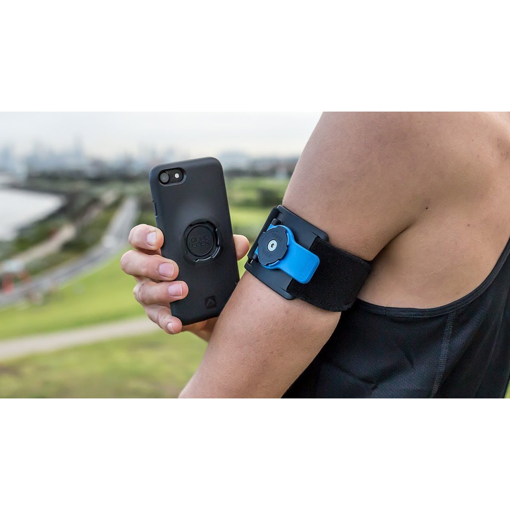 Original Quad Lock Running Sports Arm band Wrist Jogging Hand phone ...