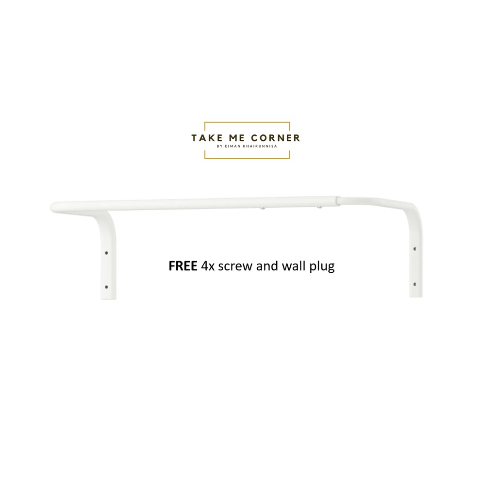 (READY STOCK) IKEA MULIG CLOTHES BAR HANGER | Shopee Malaysia