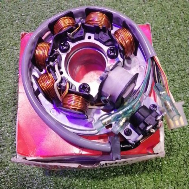 FUEL COIL Y125zr 100% ORIGINAL HONG LEONG YAMAHA COIL MAGNET ORIGINAL JAPAN | Shopee Malaysia