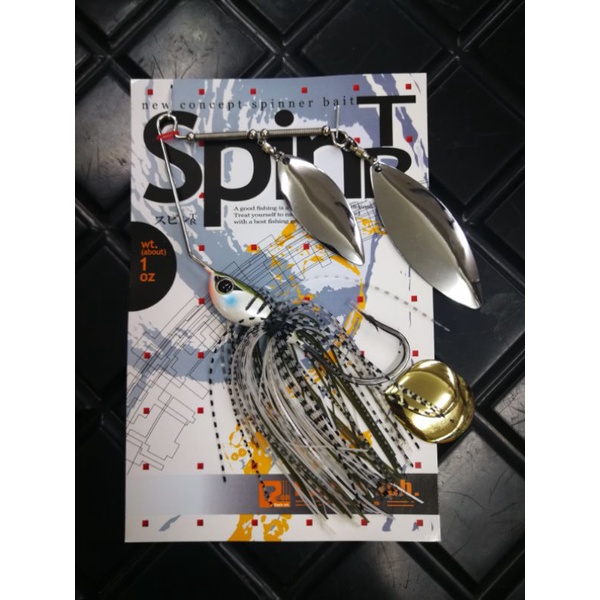 Ripple Ash Spin TR Heavy Duty Spinner Bait 📌READY STOCK📌 | Shopee Malaysia