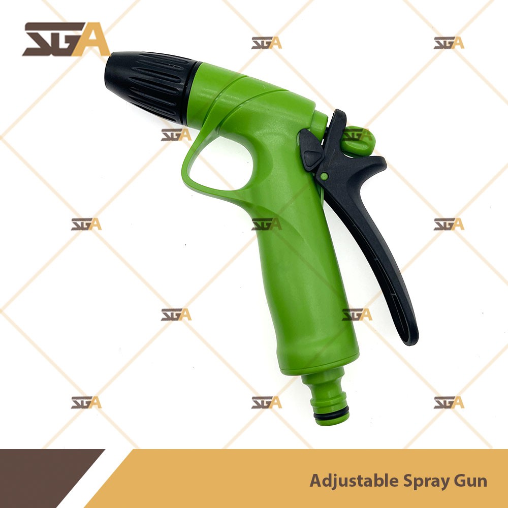DAYE Adjustable Nozzle Spray Gun, Garden Spray Gun, Alat Penyembur ...