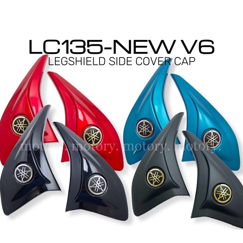 AIR SCOOP YAMAHA CARBON LC135 V2 V3 V4 V5 V6 V7 *ready stock*1 SET SIDE ...