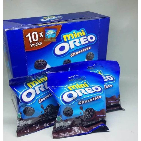 Mini Oreo (20.4g x 10 Packs) - Original / Chocolate / Strawberry ...