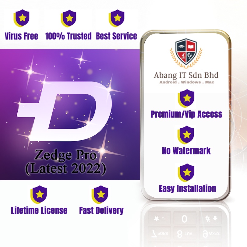 Zedge Pro - Android App (Premium/Gold/VIP Access) - No Watermark & 100% ...