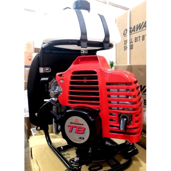 (ORIGINAL JAPAN) MEIKI TB43 Tanagawa Brush Cutter (Made in Japan ...