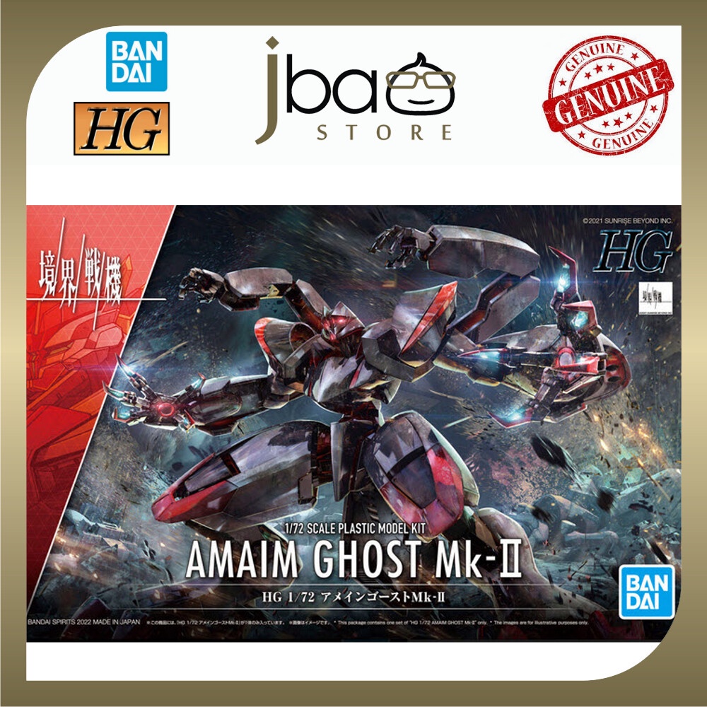 Bandai HG 1/72 AMAIM GHOST MK-II BOUNDARY FIGHTER KYOKAI SENKI Namco ...