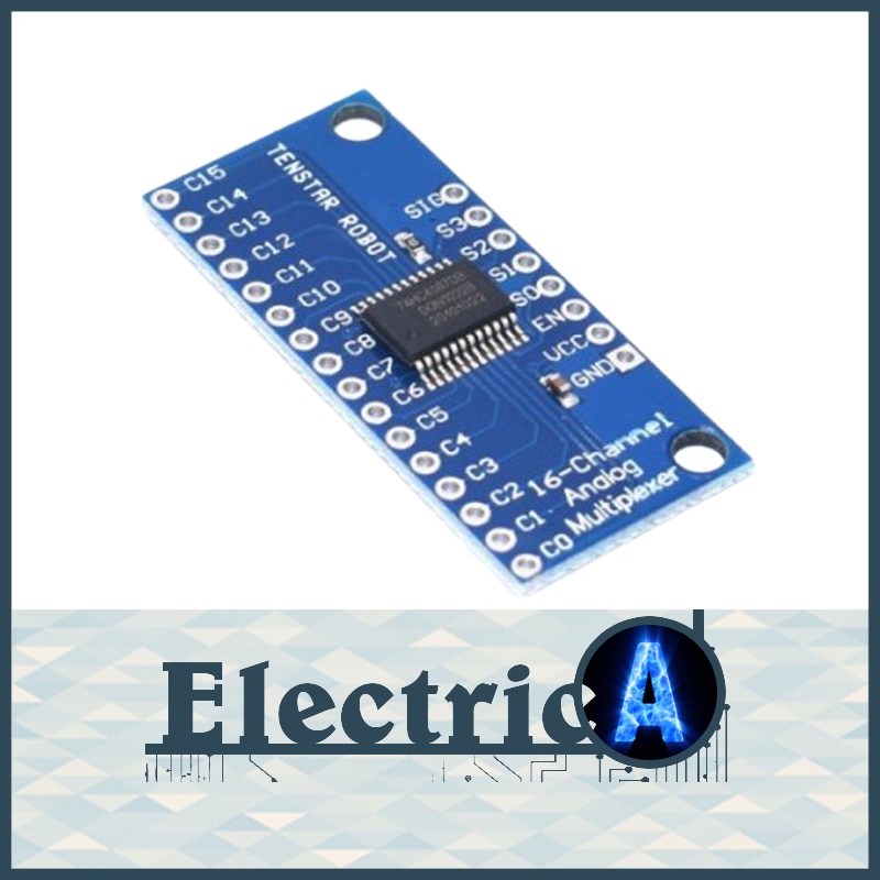 CD74HC4067 HC4067 Analog Digital MUX Breakout Board compatible Arduino ...