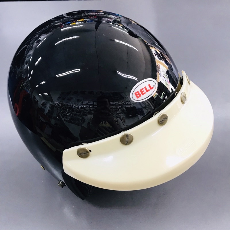 Magnum 5 Button Helmet 5+2 pin Bel.magnum Classic helmet | Shopee Malaysia