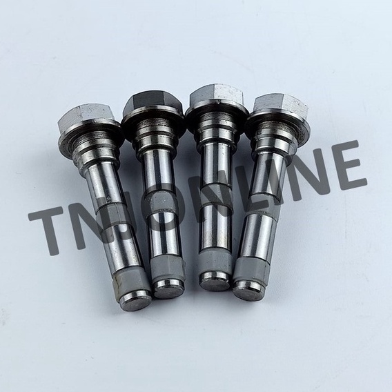 4 IN 1 SET DISC PAD SCREW DENGAN SILICONE O RING MITSUBISHI TRITON ...