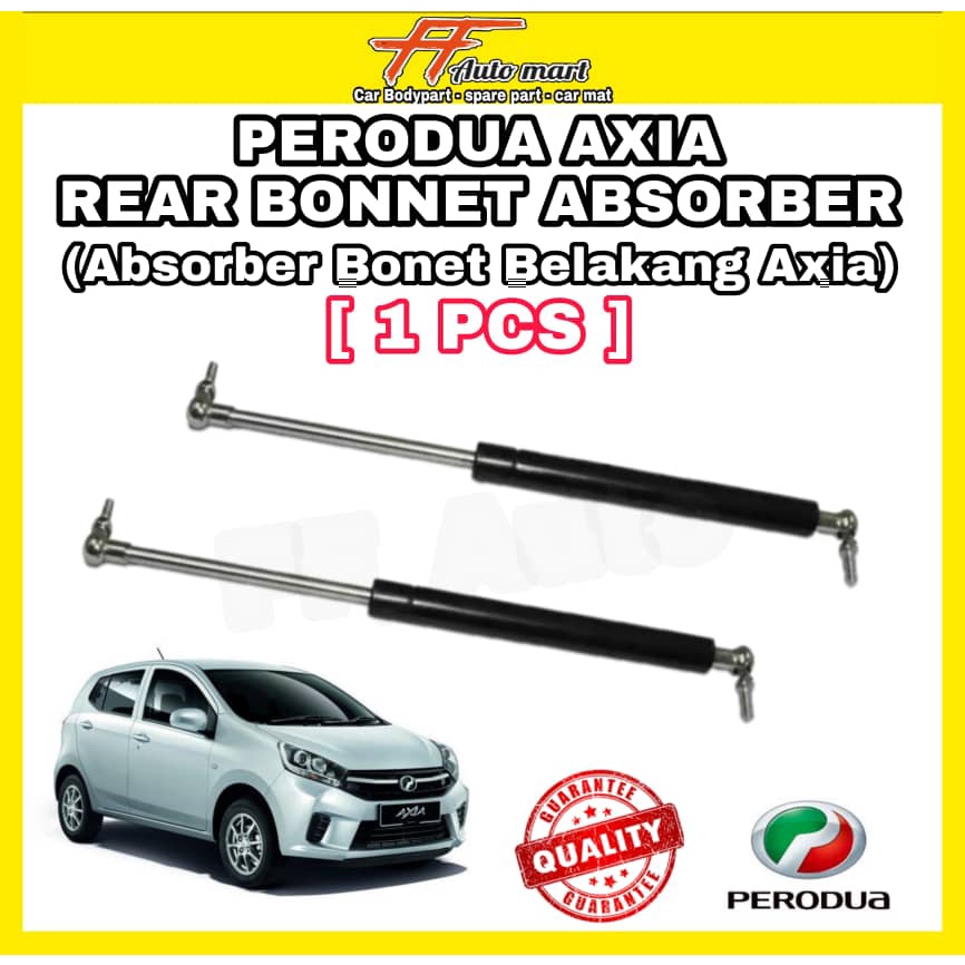 PERODUA AXIA REAR BONNET ABSORBER - ABSORBER BONET BELAKANG AXIA -HIGH ...