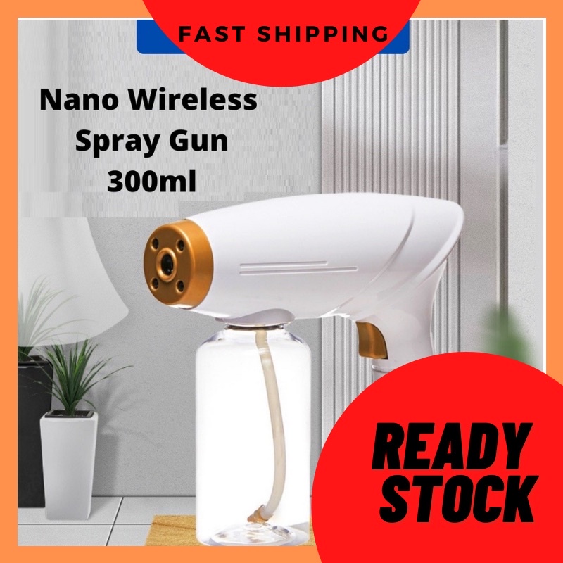 [Ready Stock] Nano Sanitizer spray b c machine Blue-ray handheld ...