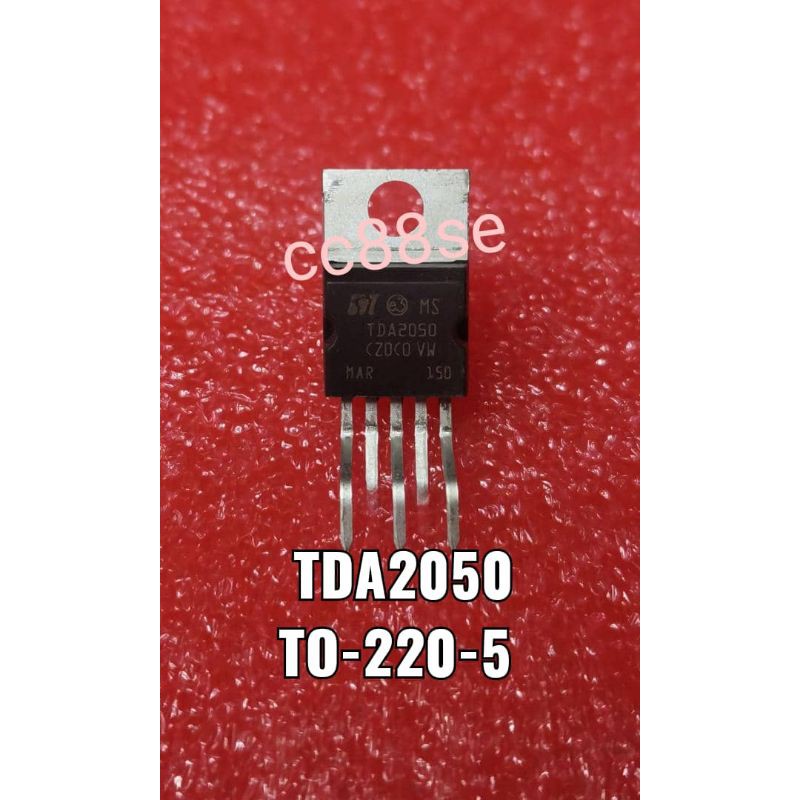 TDA2050 TO220-5 HI-FI AUDIO AMPLIFIER IC | Shopee Malaysia