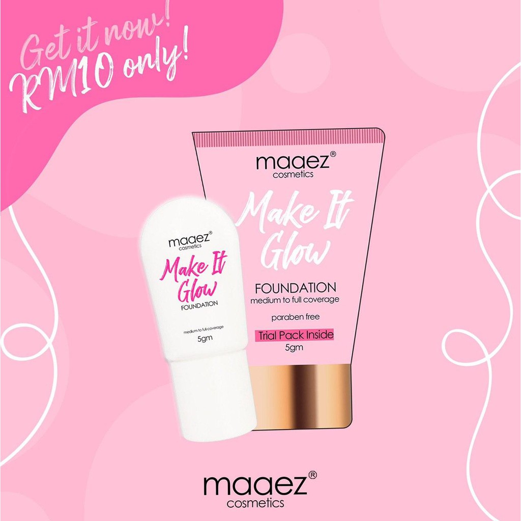 🔥 MAAEZ FOUNDATION 🔥 | Shopee Malaysia