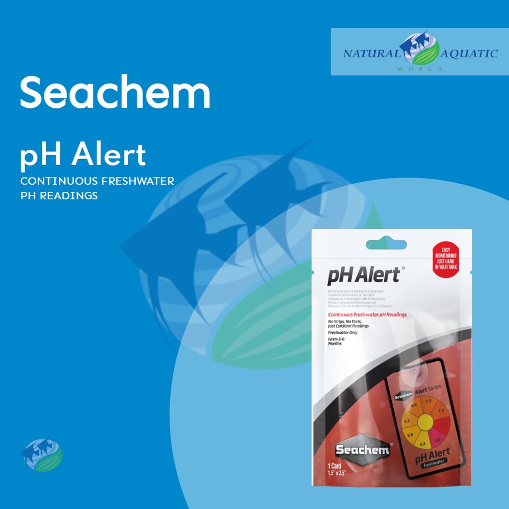 Seachem pH Alert (Continuous Freshwater pH Readings) | Shopee Malaysia