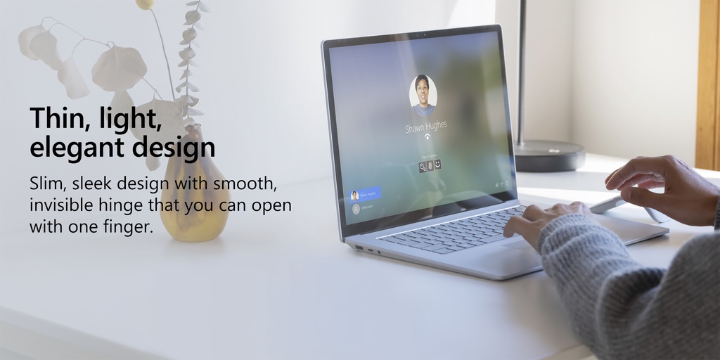 Microsoft Surface Laptop 4 - Ultra-Thin Touchscreen Laptop [AMD Ryzen 7 ...