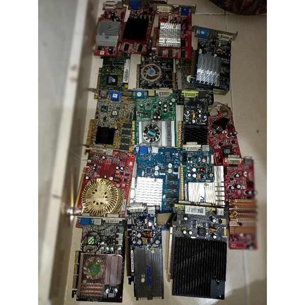 Graphic card Random unknown condition NO WARRANTY | Shopee Malaysia
