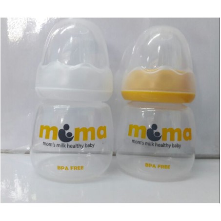 MOMA Milk Storage Bottle Standard Neck 2oz | Shopee Malaysia