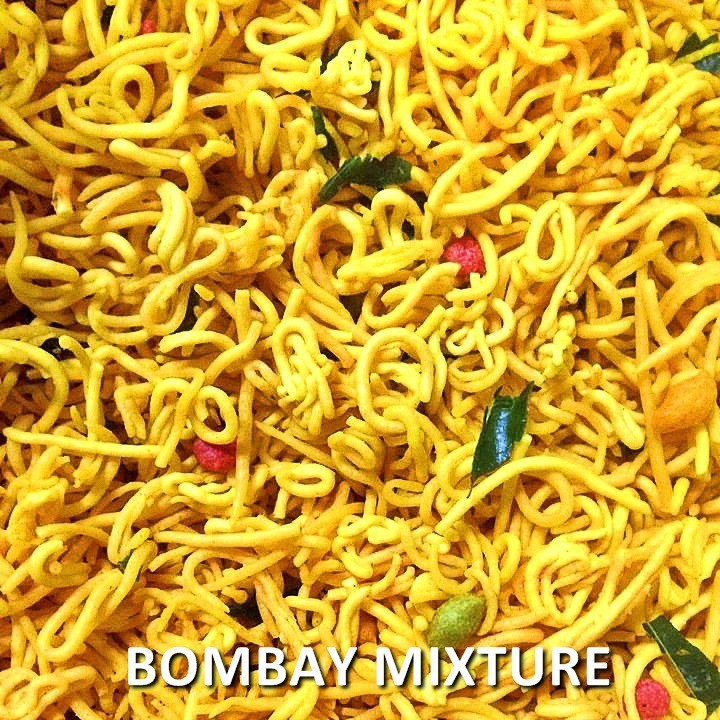 Bombay Mixture Muruku 500g (Muruku Campuran Kasar) [HALAL] [Kacang ...