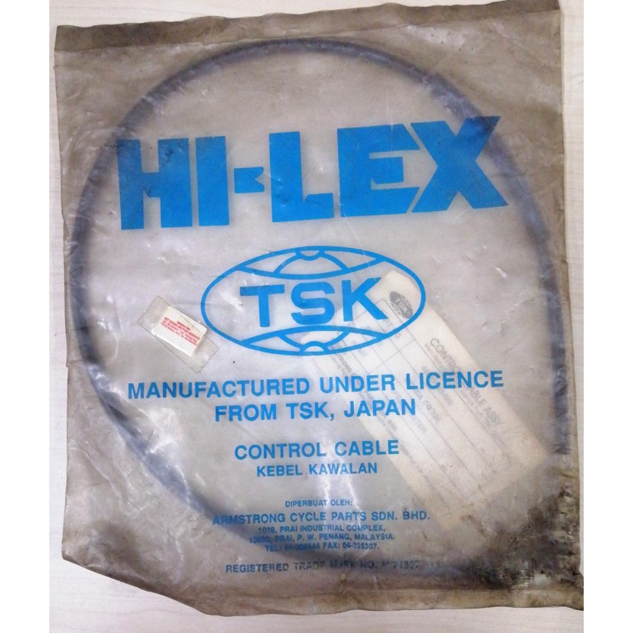 HONDA CG125 SPEEDOMETER CABLE METER CABLE TSK | Shopee Malaysia