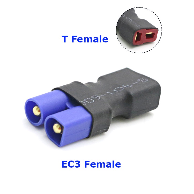 Adapter XT30 XT60 XT90 Traxxas T Plug Deans EC5 EC3 Female to Male HXT 4MM Connectors Plug RC ...