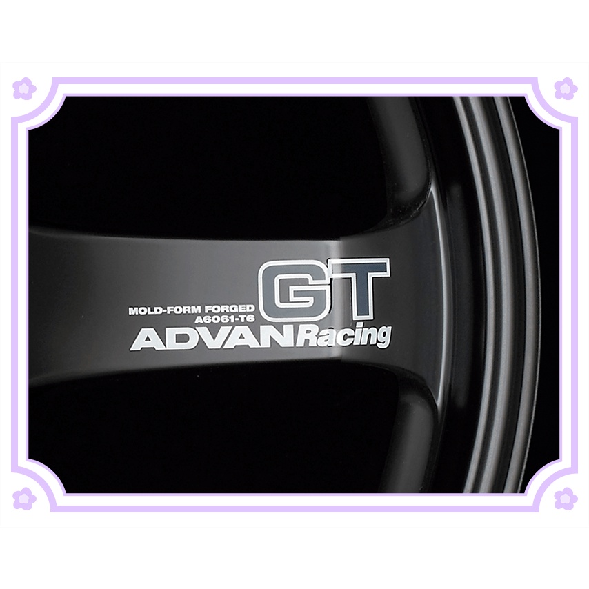 ADVAN RACING GT Spoke sticker | Shopee Malaysia