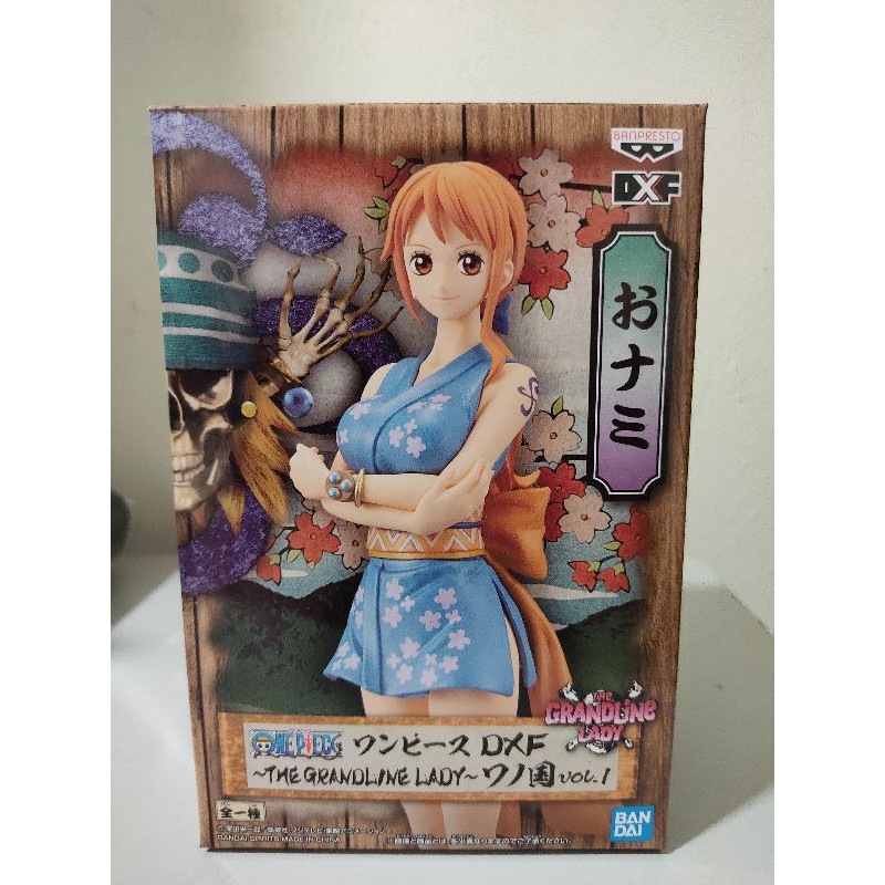 BANPRESTO One Piece Nami DXF Grandline Lady Wanokuni Vol.1[USED ...