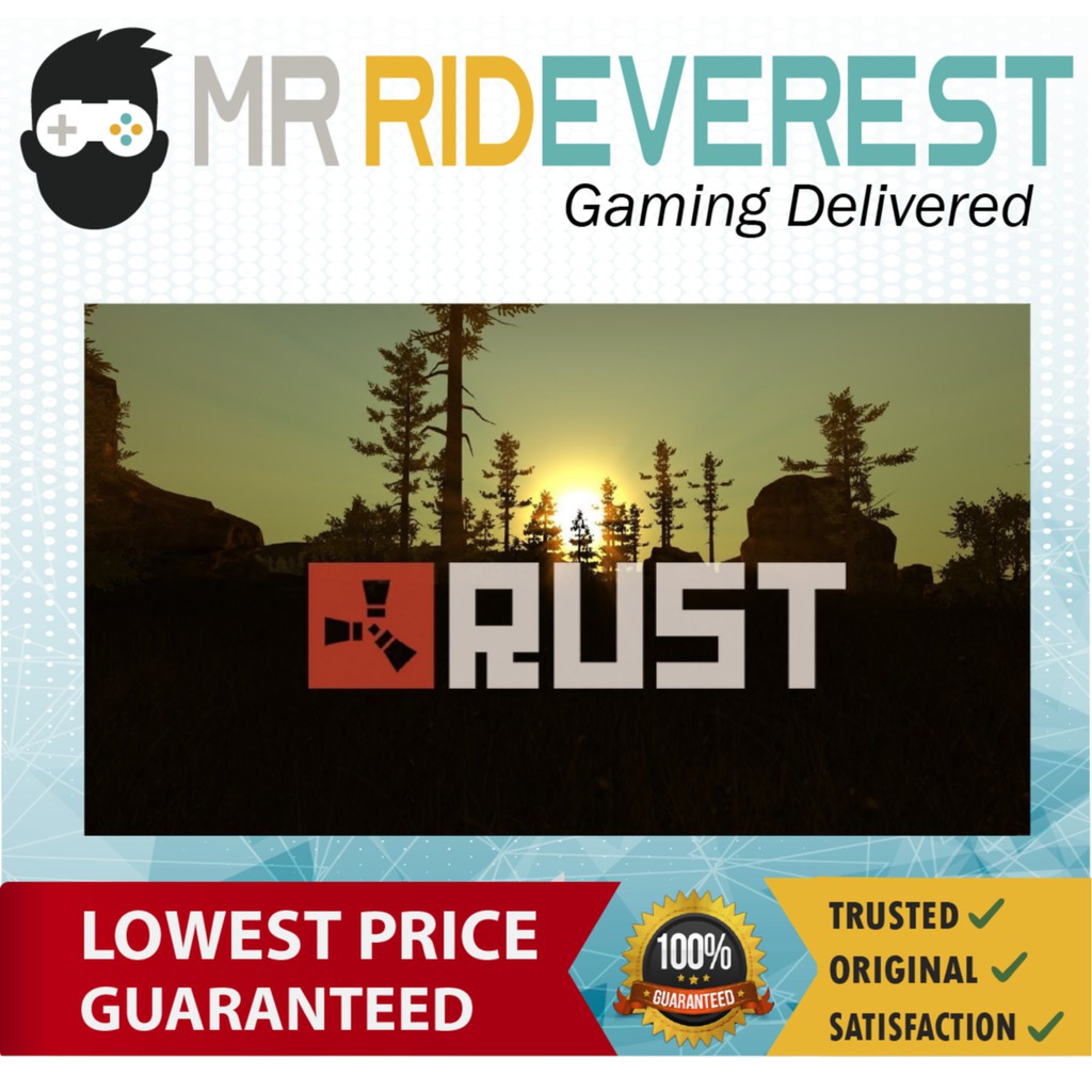 RUST Steam Gifting PC [100% Original & Online] | Shopee Malaysia