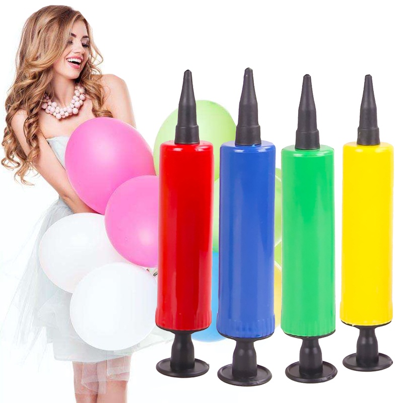 Pam tangan belon Balloons hand pump angin jarum pump Balloon Hand Air ...