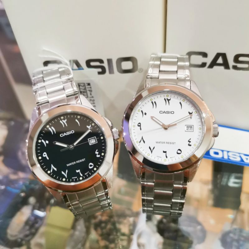 [ORIGINAL] Casio Arabic Men Watch Stainless | Shopee Malaysia