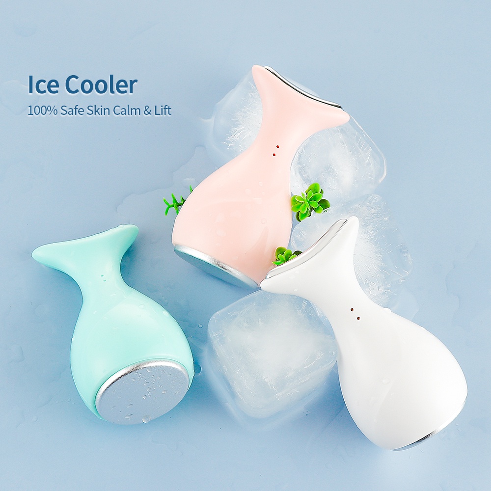 Facial Cooling Beauty Ice Roller Deep Tissue Skin Cold Massage Ball ...